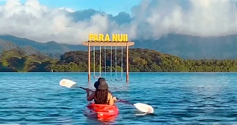 Map of Pohnpei Micronesia